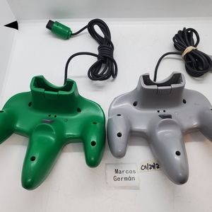 Nintendo | Video Games & Consoles | Nintendo 64 Jungle Green Console ...